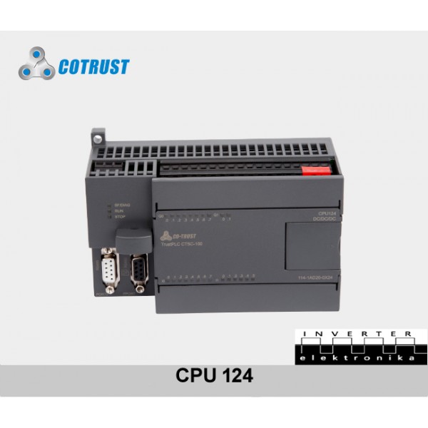 PLC CTS7-100 CPU124 Relejni izlazi