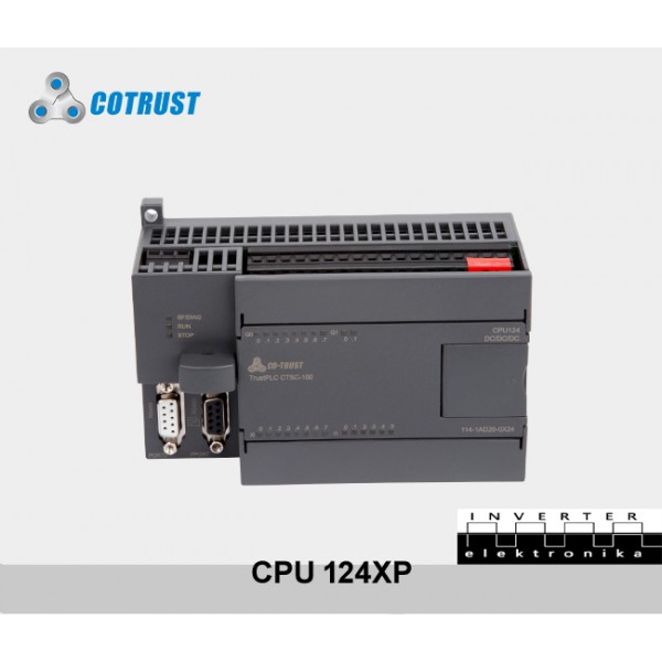 PLC CTS7-100 CPU124XP Tranistor izlaz