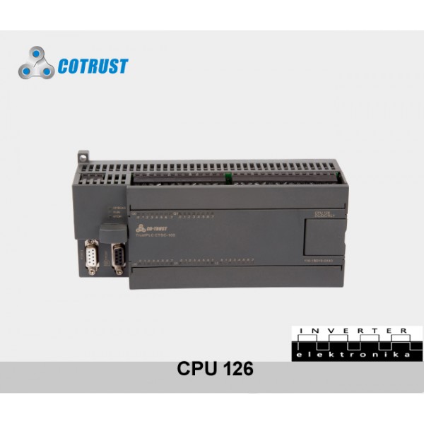 PLC CTS7-100 CPU126 Relejni izlazi