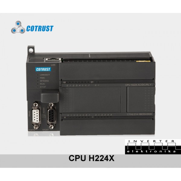 PLC CTH-200 CPU H224X Relejni izlaz