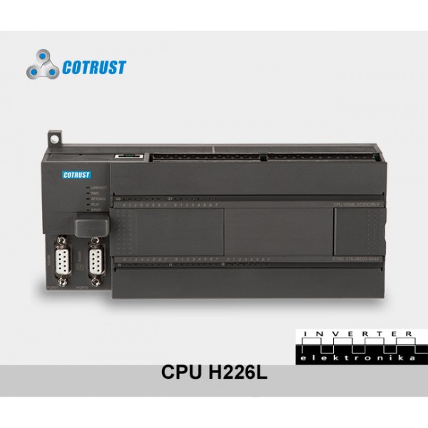 PLC CTH-200 CPU H226L Relejni izlaz