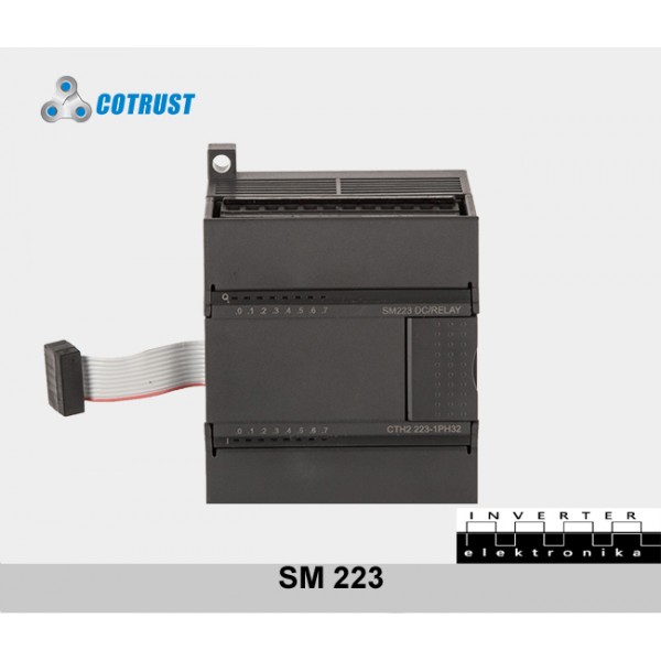 PLC CTH-200 MODUL SM223 Digitalni I/O 16x Tranzistor izlaz