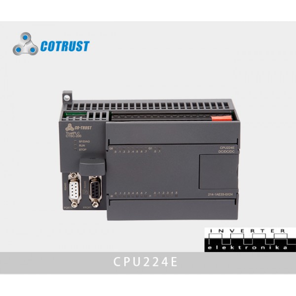 PLC CTS7-200 CPU224+_220VAC_14DIx24VDC,10DOx24VDC_Relej izlazi