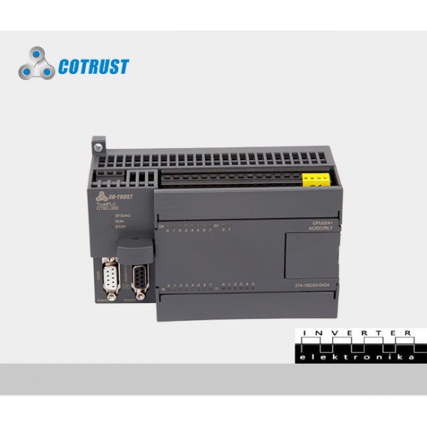 PLC CTS7-200 CPU224I 220VAC, 14DI*10DO,Relej izlaz 2A