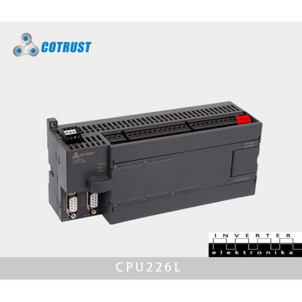 PLC CTS7-200 CPU226L_24DIx16DO_Transistor izlaz 0.75A, 24VDC