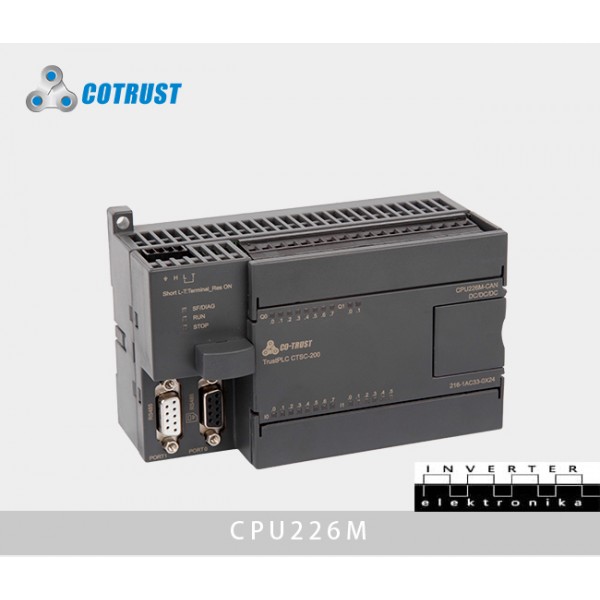 PLC CTS7-200 CPU226M _14DI+10DO_220VAC Relej izlaz