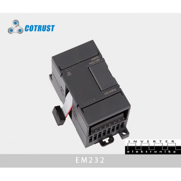 PLC CTS7-200 MODUL Analogni EM232 4xAnalogni izlaz, 0-20mA i ±10V 12bit preciznost