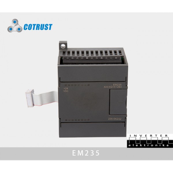 PLC CTS7-200 MODUL Analogni EM235 4xAnalogni ulaz, 1xAnalogni izlaz 0-20mA i ±10V 12bit preciznost