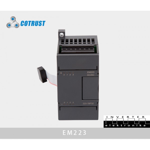 PLC CTS7-200 MODUL Digitalni EM223 4xDI24VDC 4xRelej izlaz 24VDC