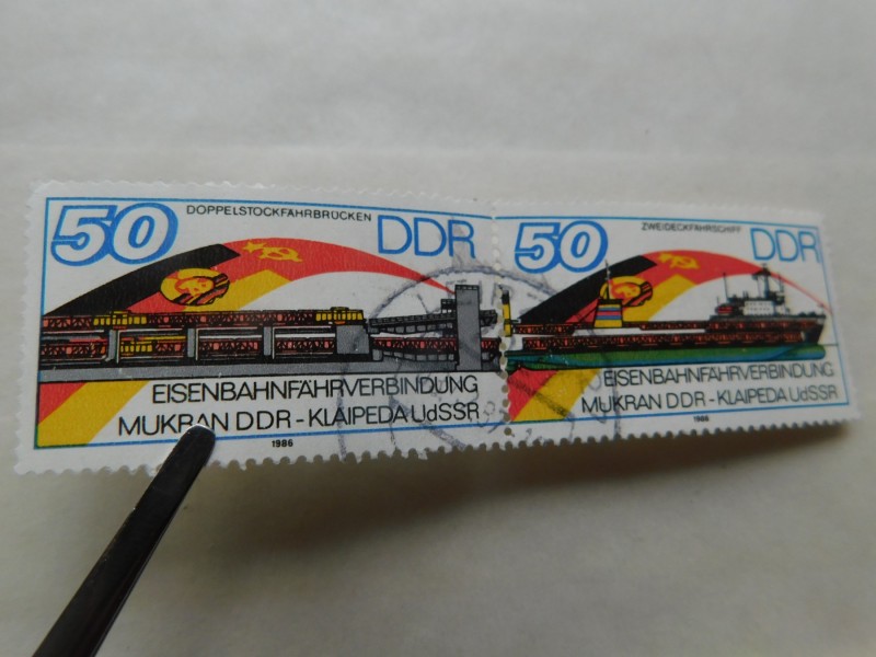 DDR 1986 KOMPLET SERIJA