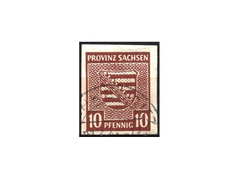 Nemačka 1945. Provinz Sachsen Mi: 72