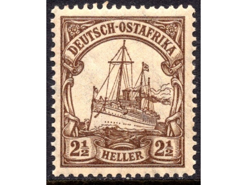 Deutsch- Ostafrika 1918.