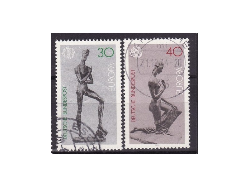 Nemačka - Evropa 1974.