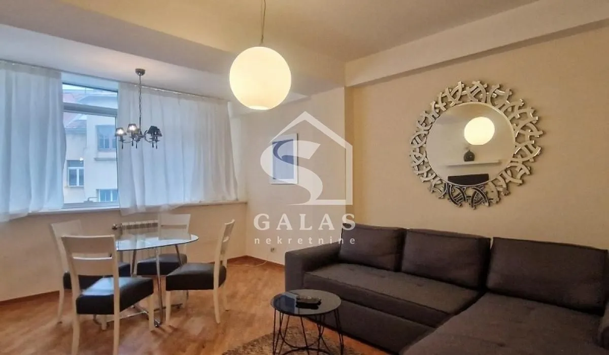 Izdavanje, dvosoban stan, 55m2, Centar, Beograd