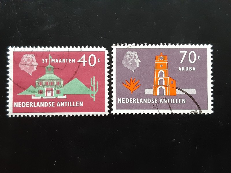 NEDERLANDSE ANTILLEN 1958/73