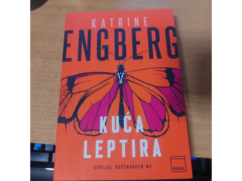 11 Kuća leptira - Katrine Engberg