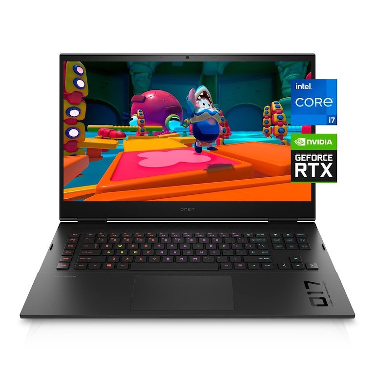 HP OMEN Gaming Laptop 17-db 0005ns A19M1EAR, AMD R9 8945HS (4.0-5.2GHz, L3 Cache 16 MB), NVIDIA GeForce RTX 4060 8GB, 17.3"QHD AG UWVA , 32GB (2X16GB), SSD 1TB PCIe NVMe , WIFI, Bluetooth,Webcam, ...