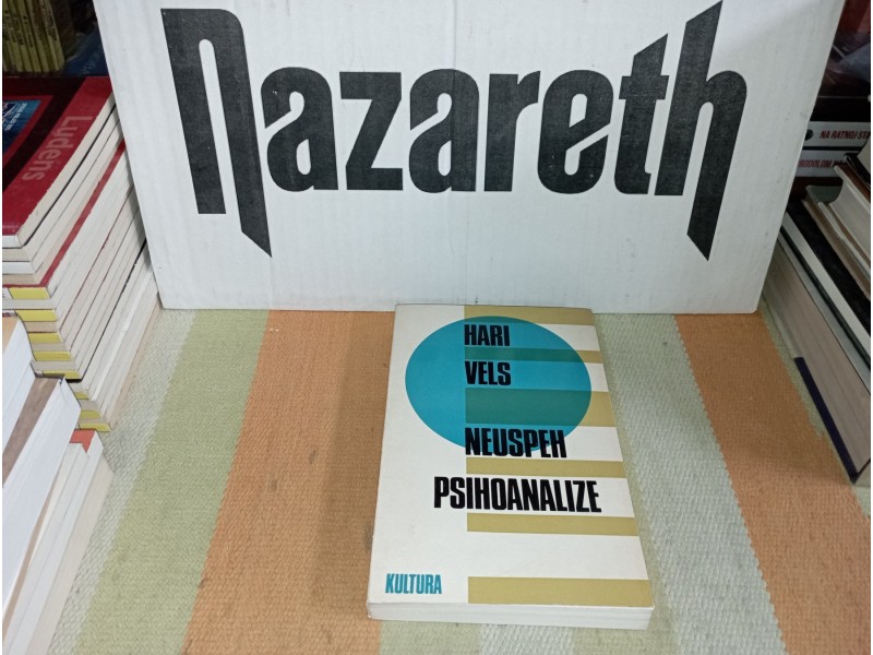 NEUSPEH PSIHOANALIZE autor: Hari Vels