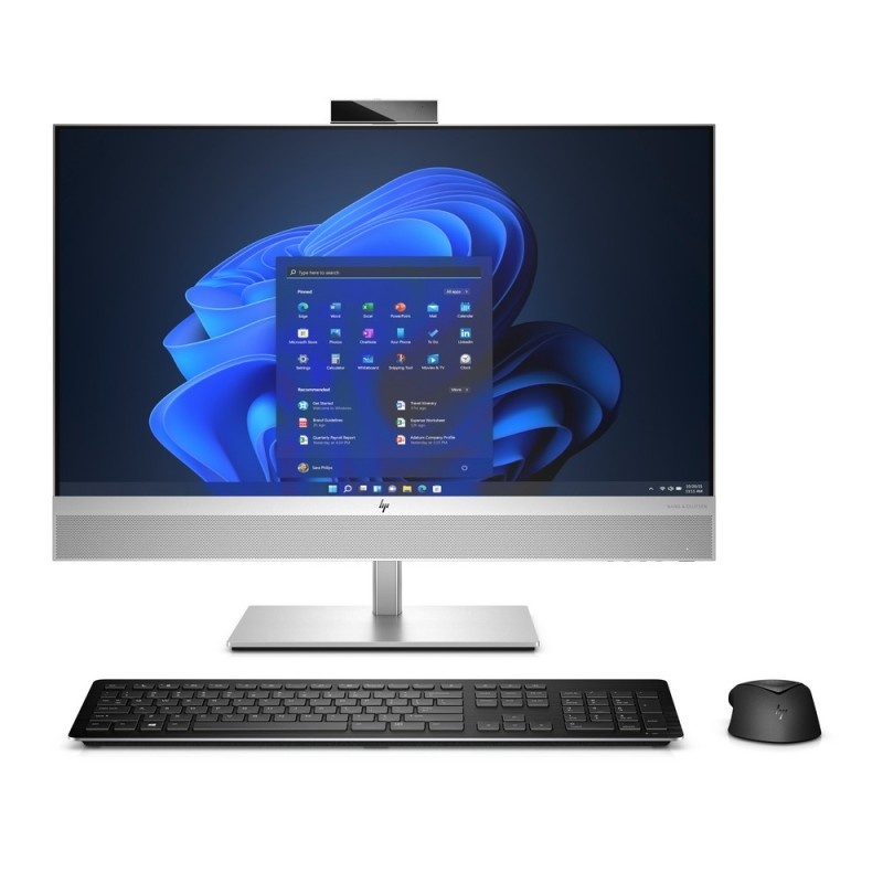 HP ELITE ONE 870 G9 All in One AN8E5E8R 27'' i7-13700 32GB/1TB/RTX 3050 4GB / Win 11 Pro / Silver