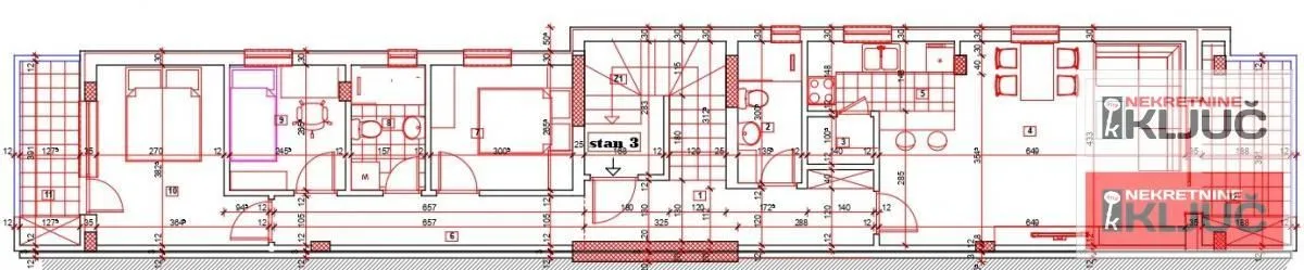 Prodaja, četvorosoban stan, 90m2, Petrovaradin, Novi Sad