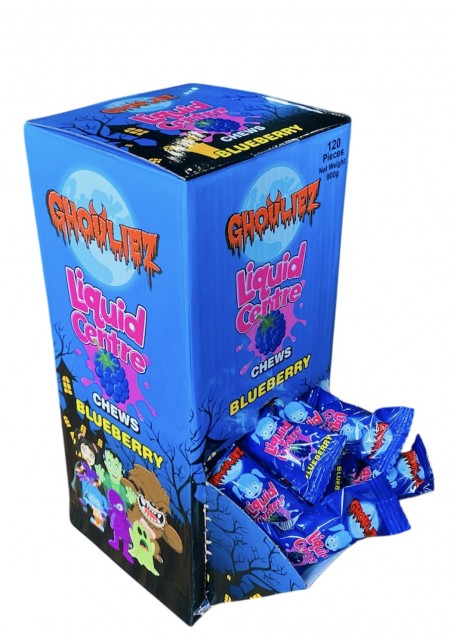 Ghouliez liquid filled chew 7,5g (120/1)