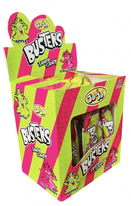 Busters tangy candy strawberry+apple 15g (24/1)