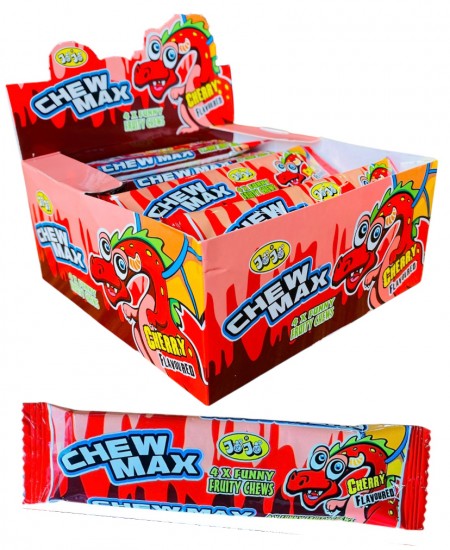 Chew max cherry 22g (24/1)