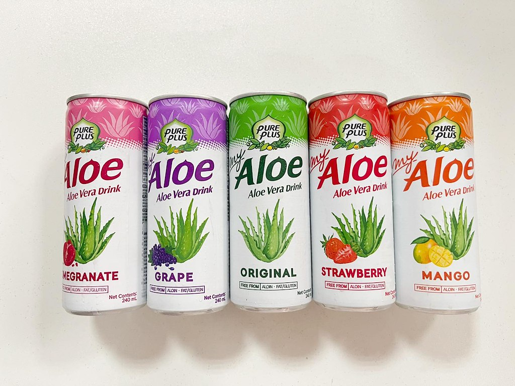 Pure Plus Aloe Vera sok 240ml