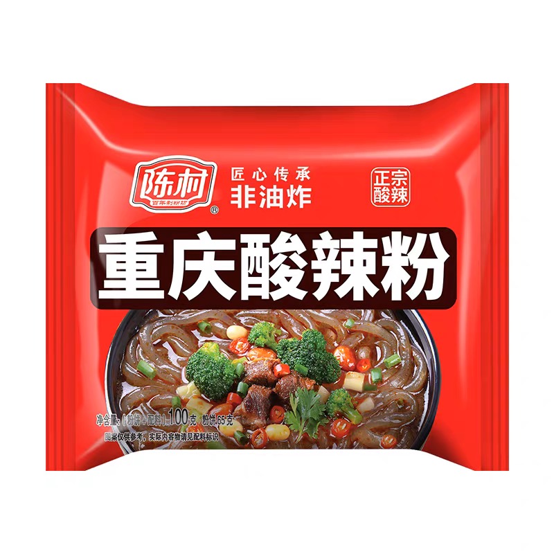 Kiselo ljute pirinčane nudle ChenCun 100g