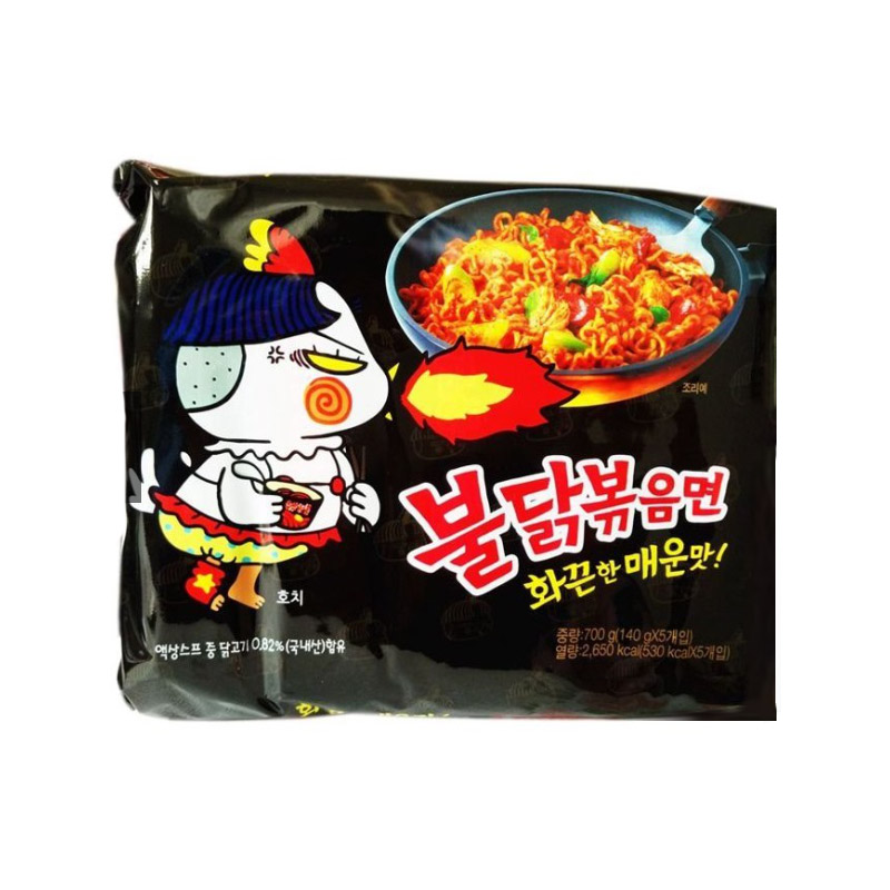 Korejske Samyang ljute nudle (1x)