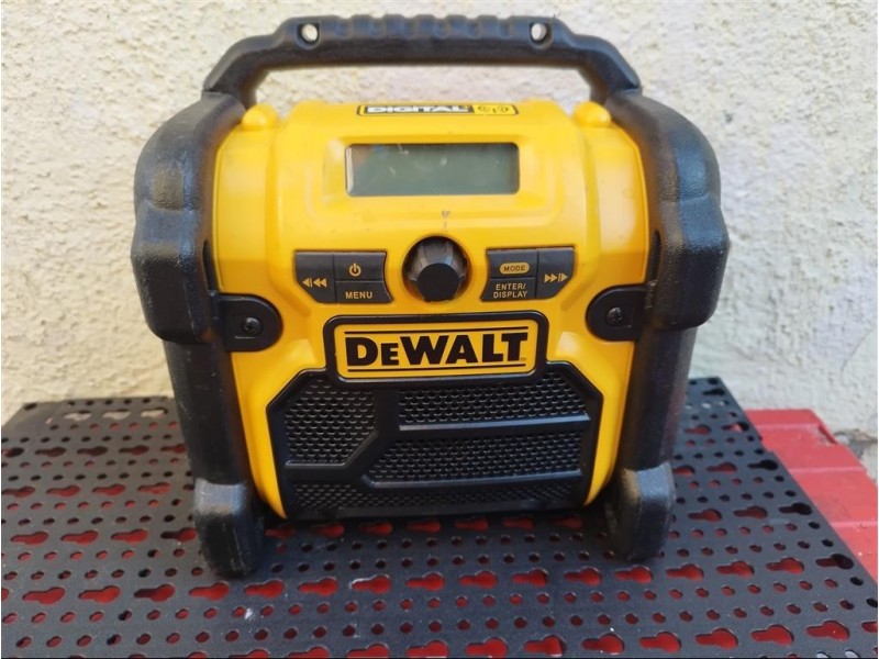 DeWalt DCR020-qw aku radio