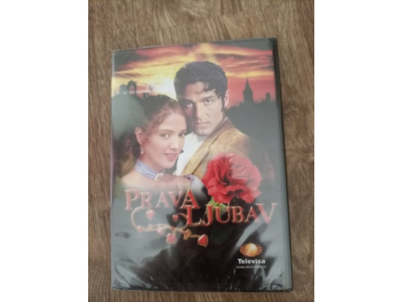 DVD Prava ljubav