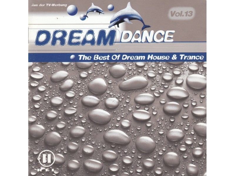 DREAM DANCE VOL.13 - Various Artists 2CD