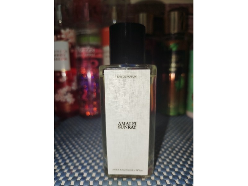 Amalfi Sunray Zara parfem 40 ml