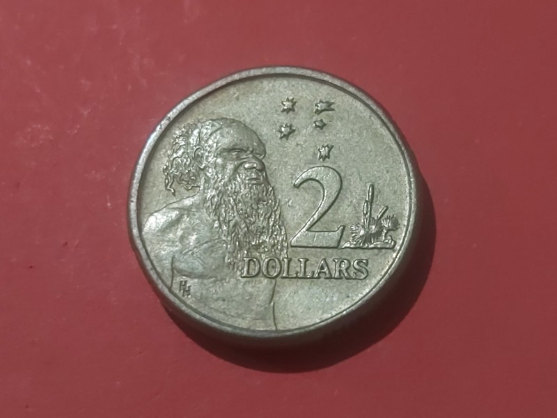 Australija - 2 dollars 1988 god