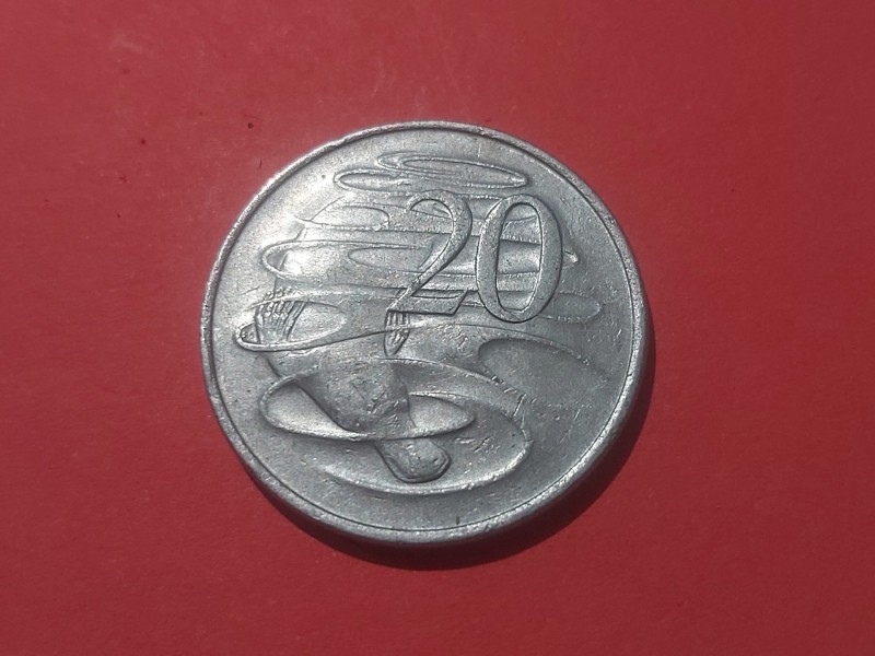 Australija - 20 cent 1981 god