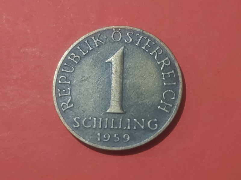 Austrija - 1 shilling 1959 god