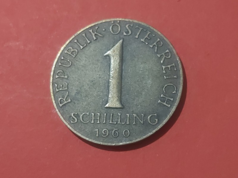 Austrija - 1 shilling 1960 god