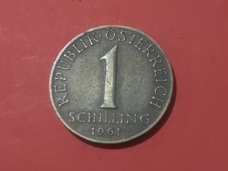 Austrija - 1 shilling 1961 god