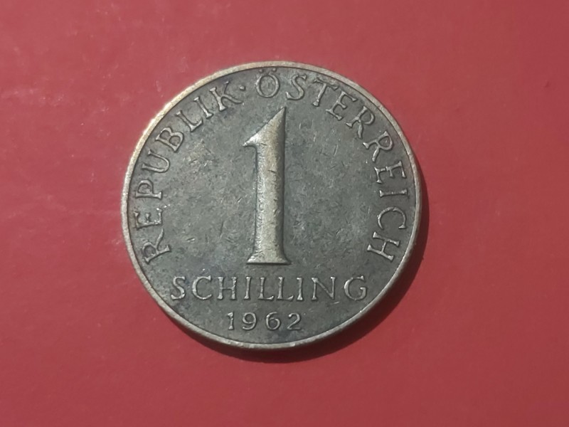 Austrija - 1 shilling 1962 god