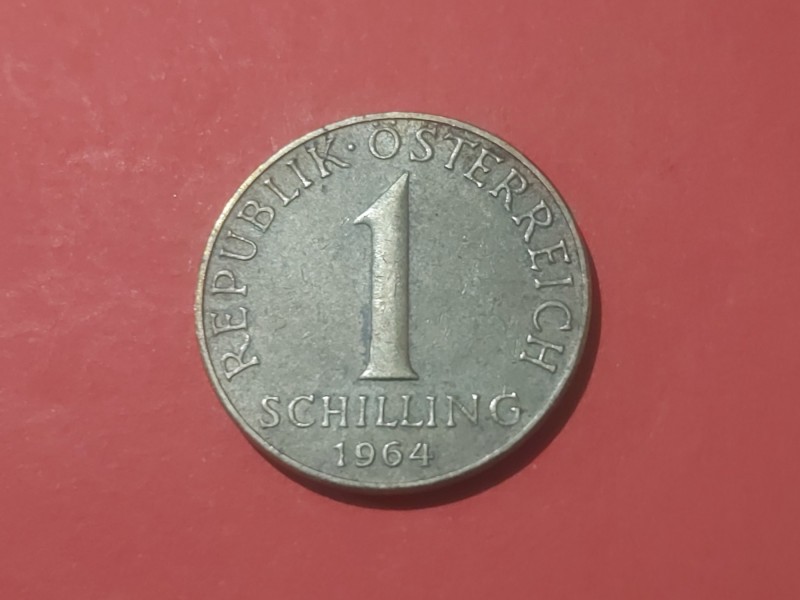 Austrija - 1 shilling 1964 god