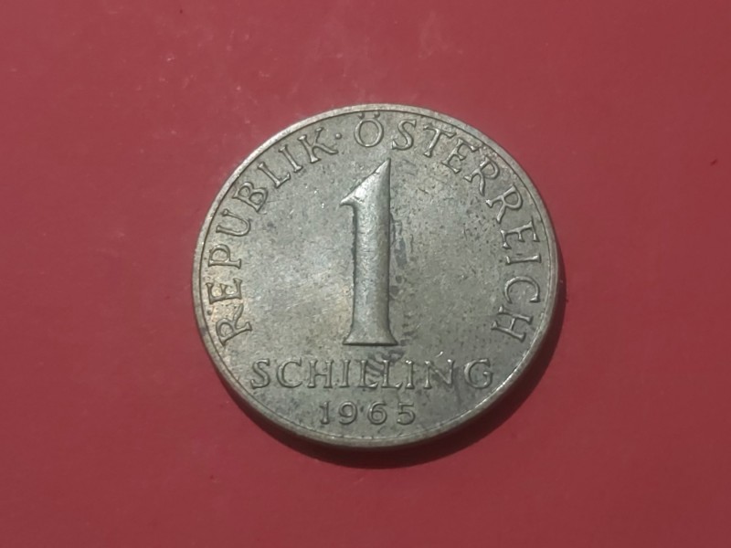 Austrija - 1 shilling 1965 god