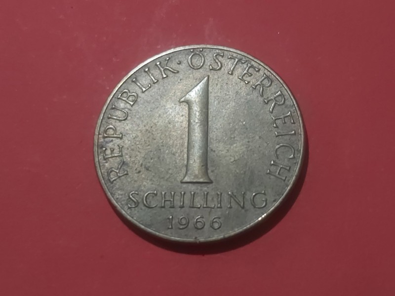 Austrija - 1 shilling 1966 god