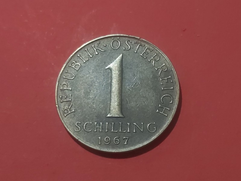 Austrija - 1 shilling 1967 god