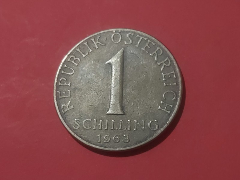 Austrija - 1 shilling 1968 god