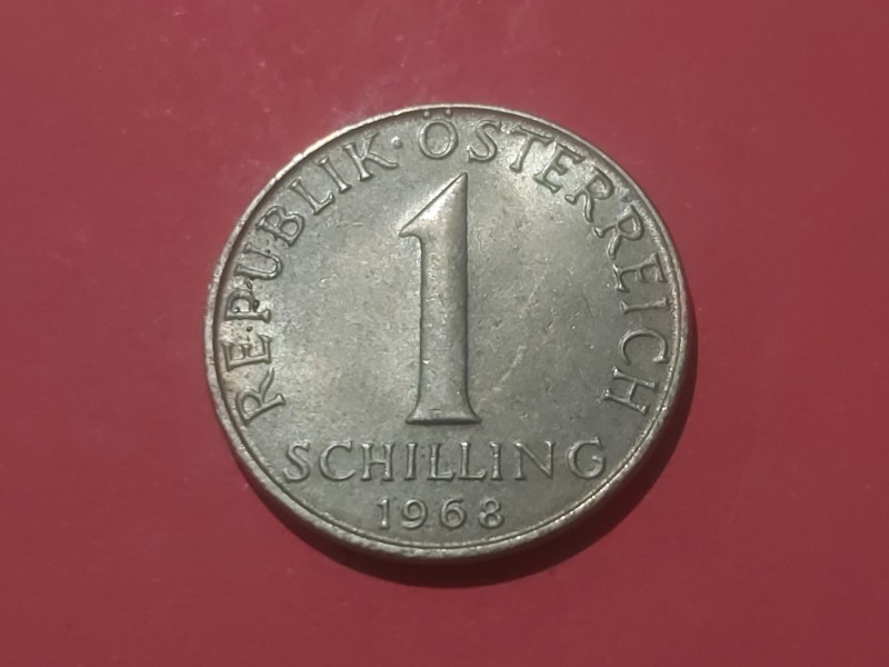 Austrija - 1 shilling 1968 god