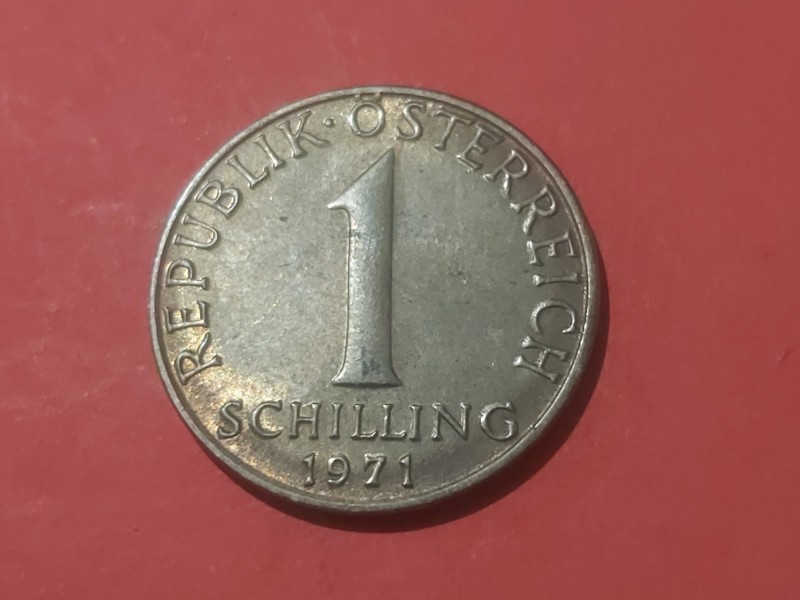 Austrija - 1 shilling 1971 god