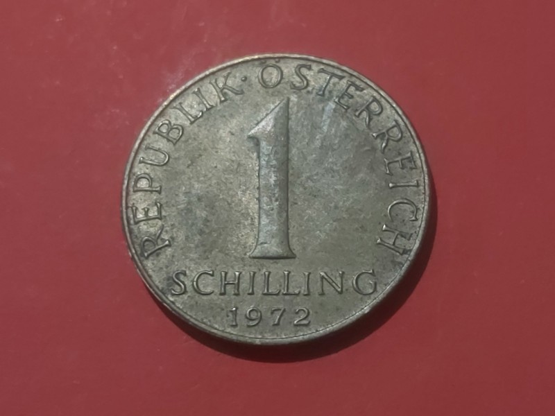 Austrija - 1 shilling 1972 god