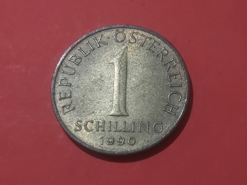 Austrija - 1 shilling 1990 god