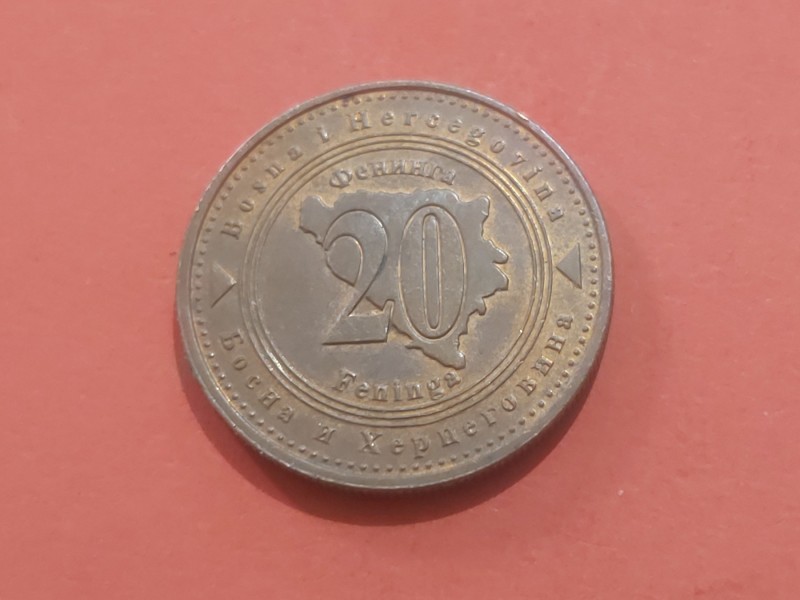 Bosna i Hercegovina - 20 pfennig 2013 god